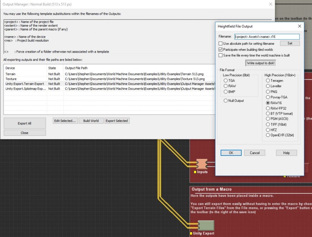 Build 3021 – World Machine Development Blog
