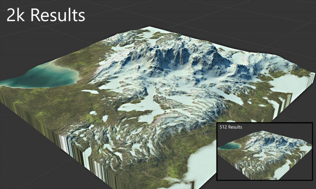 The New Snow Device – World Machine Development Blog