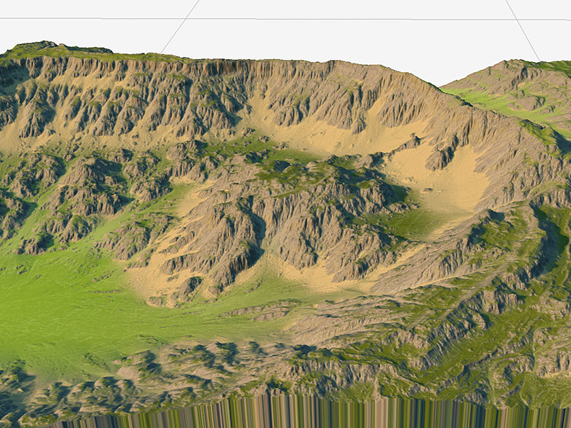 World Machine Features for Terrain Generation